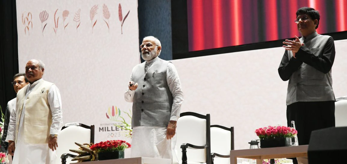 PIB : APEDA organizes Global Millets Shree Anna Conference | ALL RIGHTS