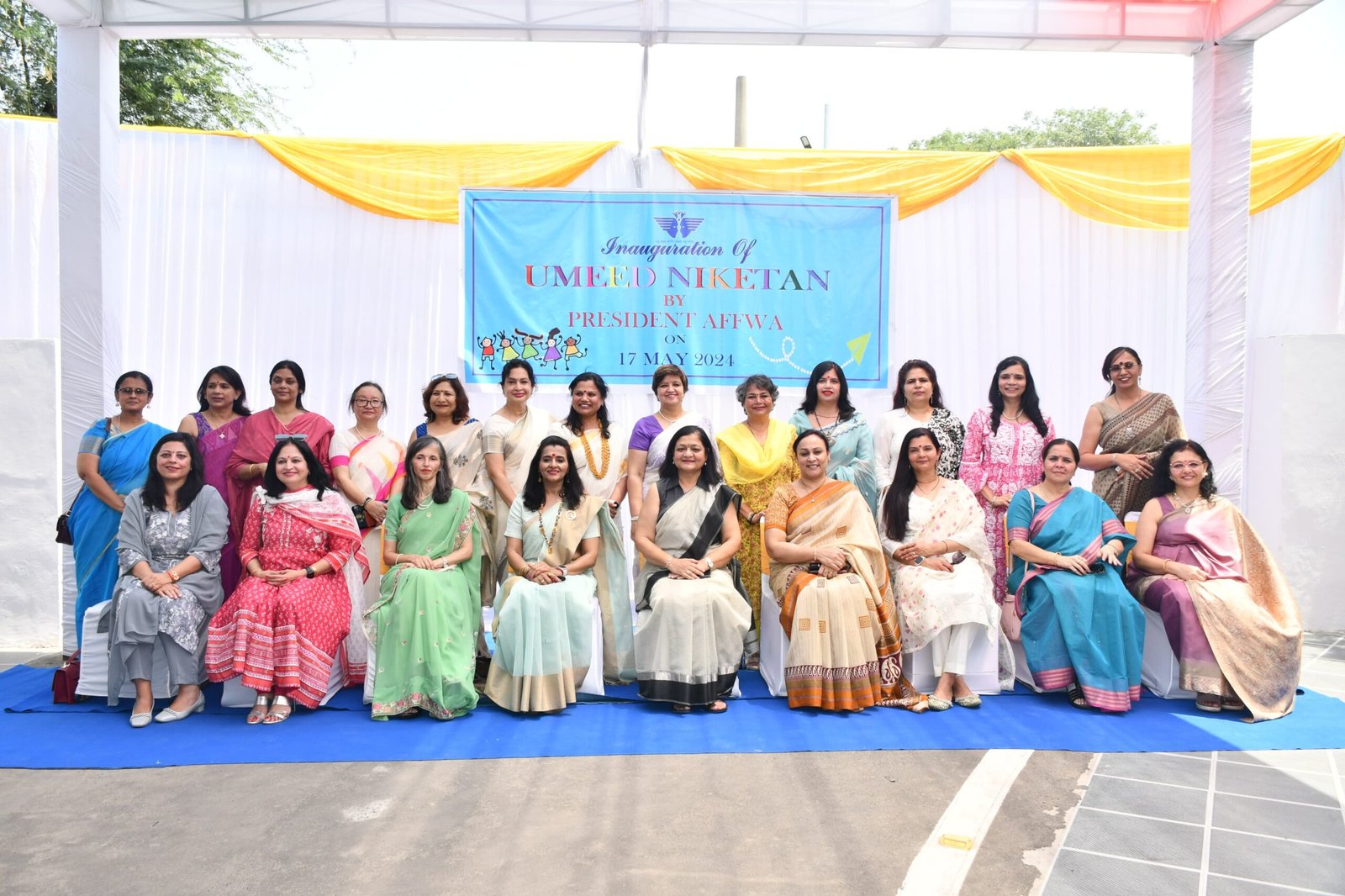 PIB : INAUGURATION OF UMEED NIKETAN BY PRESIDENT AIR FORCE FAMILY ...